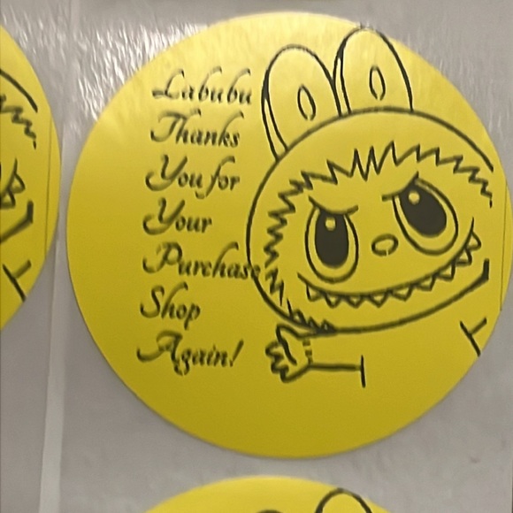 Hand Crafted | Office | Labubu Hand Crafted Thank You Stickers 5 2 ...